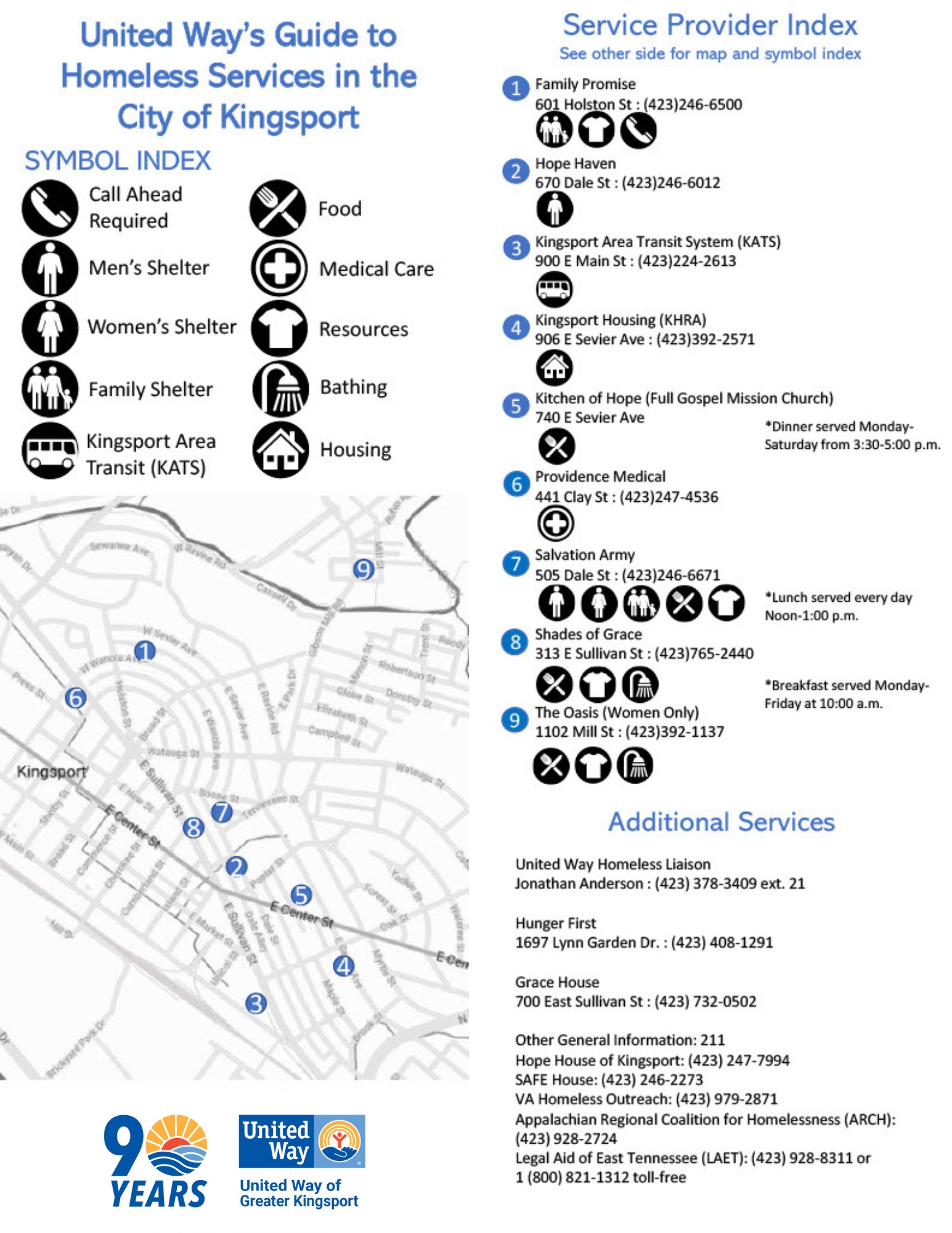 Homelessness In Kingsport United Way Of Greater Kingsport